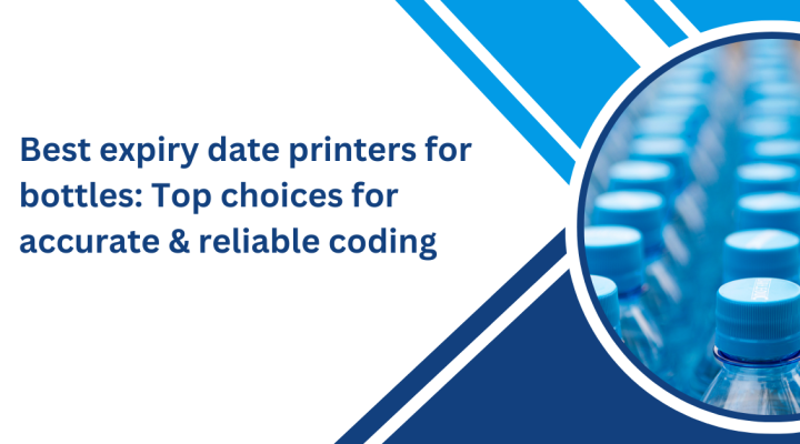 Best expiry date printers for bottles | Industrial Printer Services